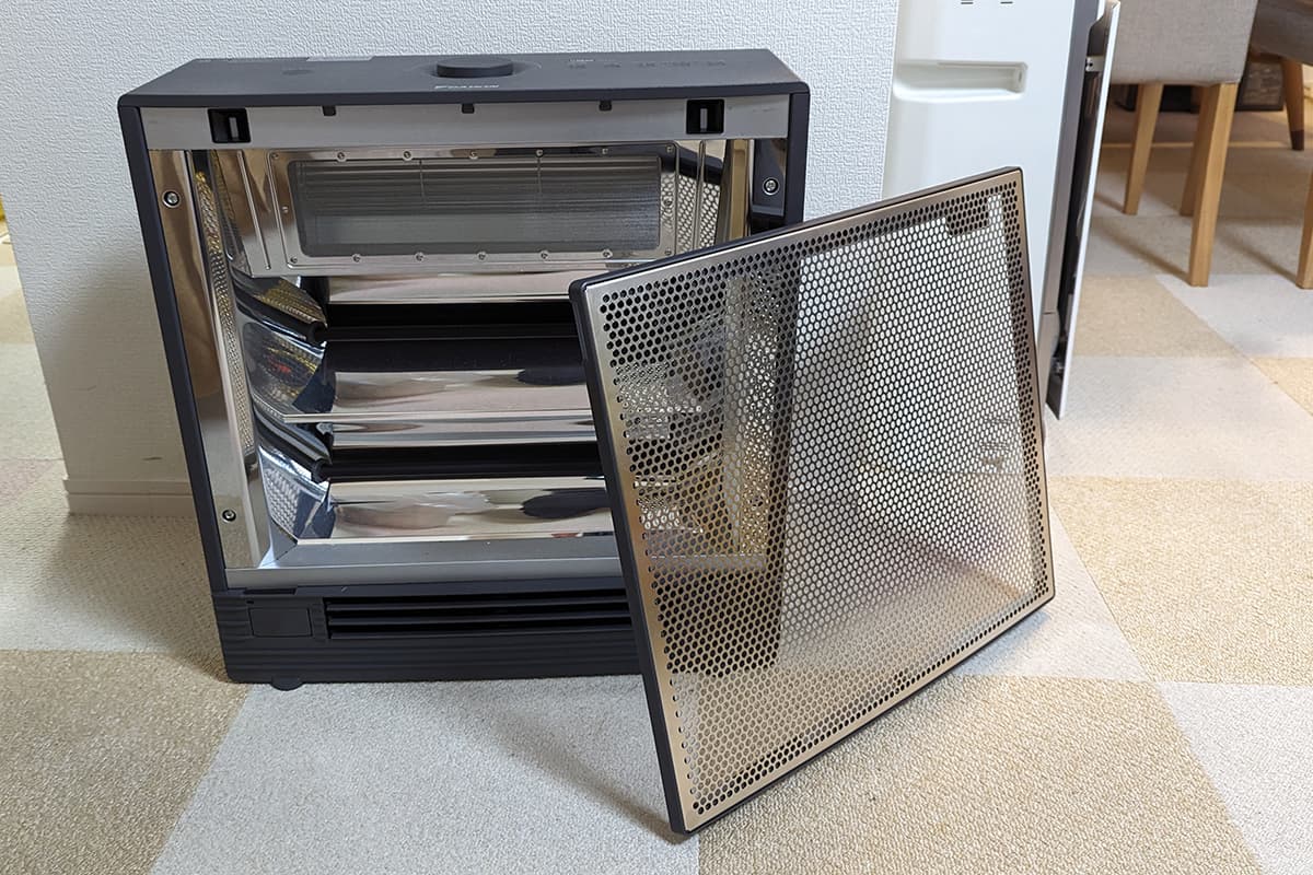 〈レビュー〉この暖房機はマジでいいぞっ！見た目もオシャレな遠赤外線電気暖房機を試してみた - MONOCOTO｜ モノがわかる コトが見える｜モノコト