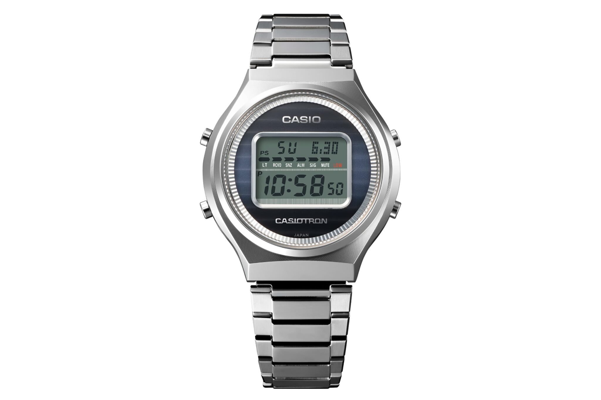 [カシオ計算機]”カシオトロンQW02”の復刻モデルを限定販売！ 現代の仕様に進化して登場 - MONOCOTO｜ モノがわかる コトが見える｜モノコト