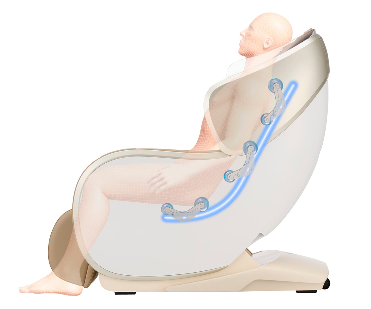 [フジ医療器]心身ともにリラックスできるマッサージチェア発売！ 約95cmのワイドな施術範囲で首からお尻までもみほぐす - MONOCOTO｜ モノがわかる コトが見える｜モノコト