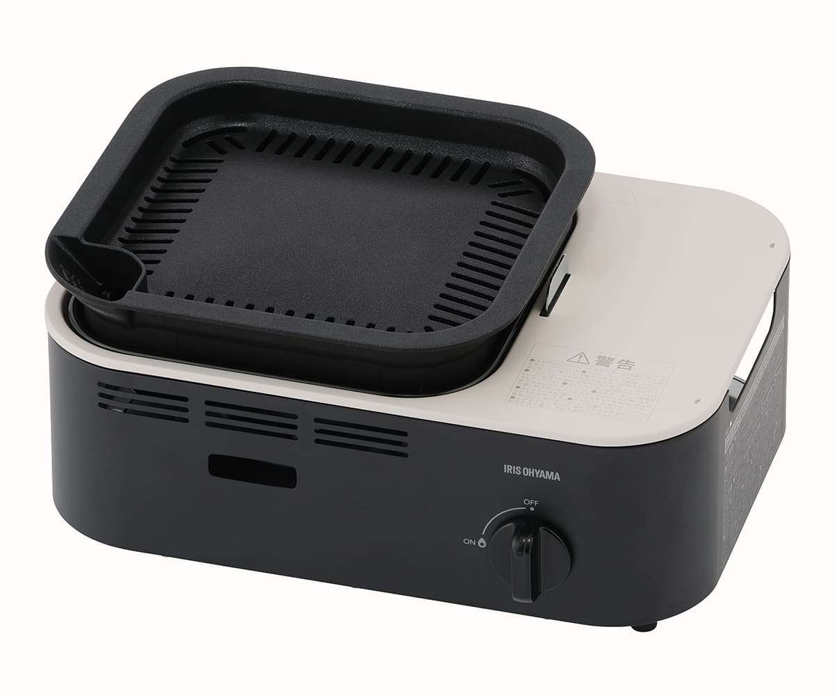[アイリスオーヤマ]水の力で煙を抑えるカセットコンロ発売！ 室内でも気軽に焼肉が楽しめる - MONOCOTO｜ モノがわかる コトが見える｜モノコト