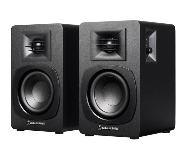 [オーディオテクニカ]用途に合わせて選べる2つのスピーカー発売！ ブックシェルフスピーカーは、アンプも内蔵 | MONOCOTO｜ モノがわかる コトが見える｜モノコト