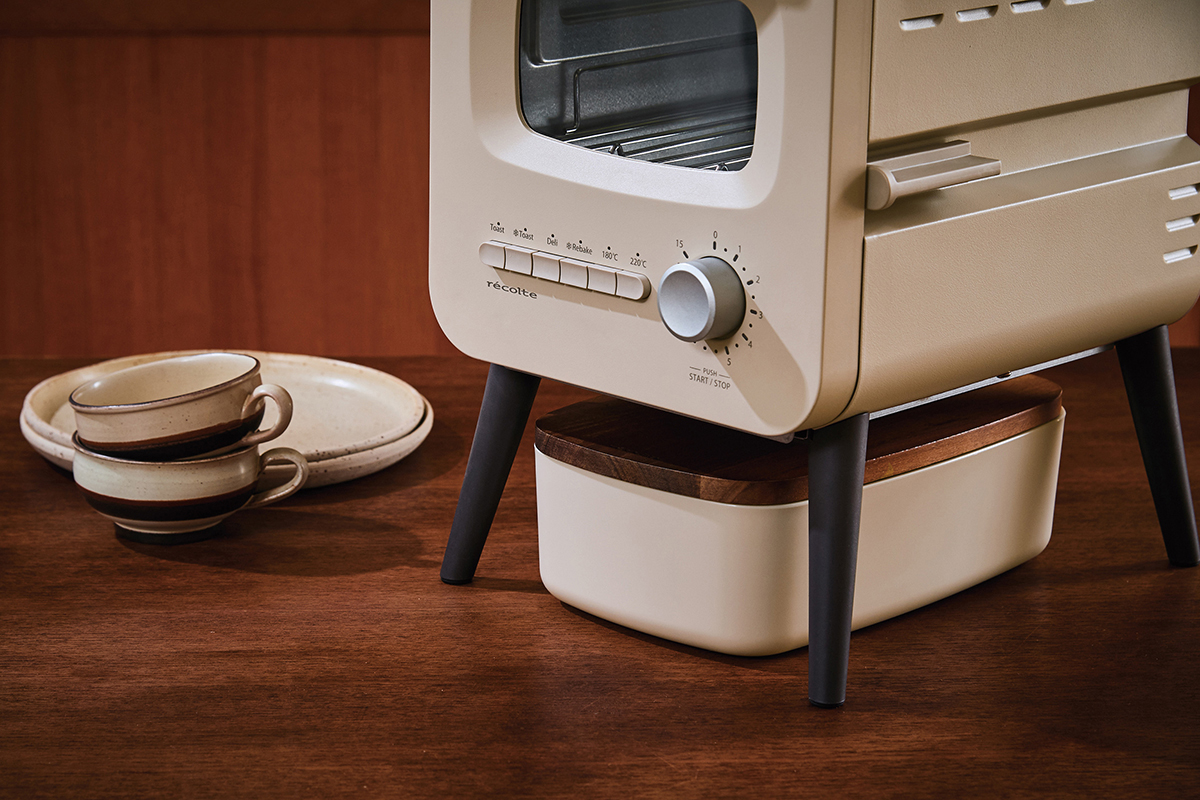 〈レビュー〉まるで脚付き家具のようなトースターを使ってみたら 独自のスライドラックが便利すぎた！ - MONOCOTO｜ モノがわかる コトが ...