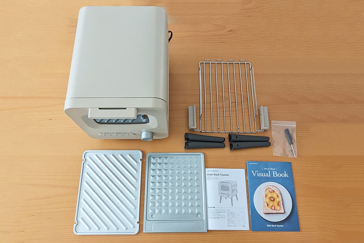 〈レビュー〉まるで脚付き家具のようなトースターを使ってみたら 独自のスライドラックが便利すぎた！ - MONOCOTO｜ モノがわかる コトが ...