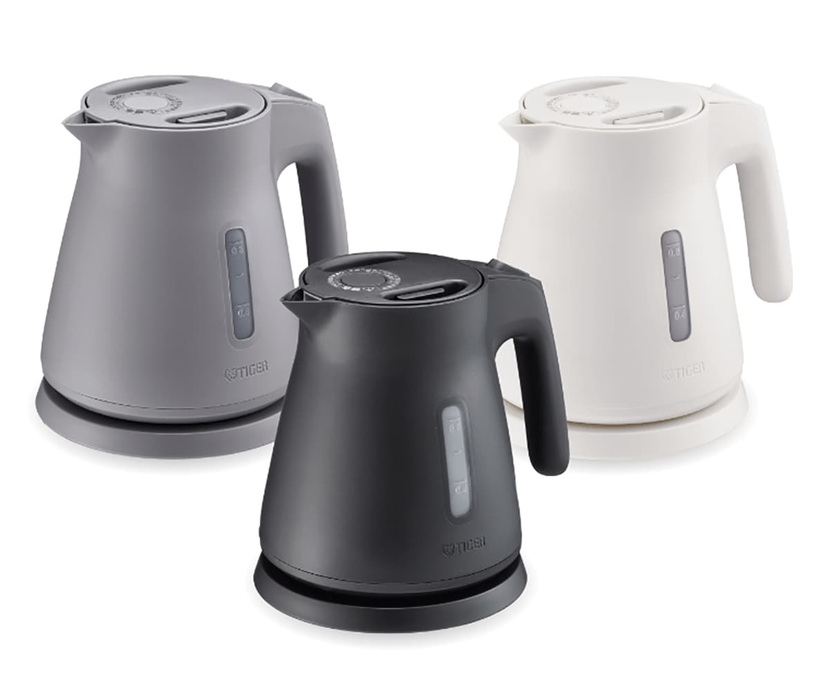 [タイガー魔法瓶]転倒お湯漏れ新安全基準に適合したケトル発売！ 蒸気の量が少ない省スチーム設計で安心・安全に使える - MONOCOTO｜ モノがわかる コトが見える｜モノコト