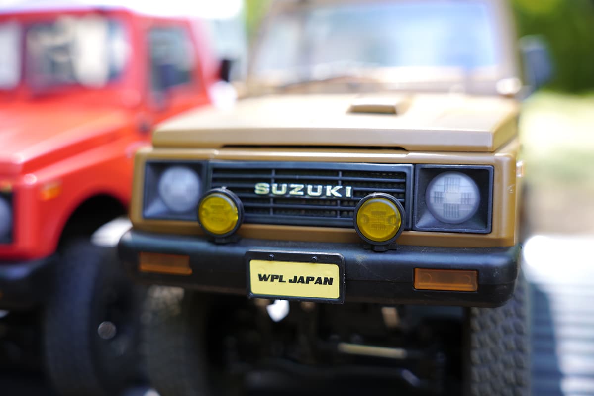 [RAYWOOD]スズキジムニーに希少性の高い幌タイプのラジコン登場！ 実車に迫るリアルさがラジコン好きにはたまらない - MONOCOTO｜ モノがわかる コトが見える｜モノコト