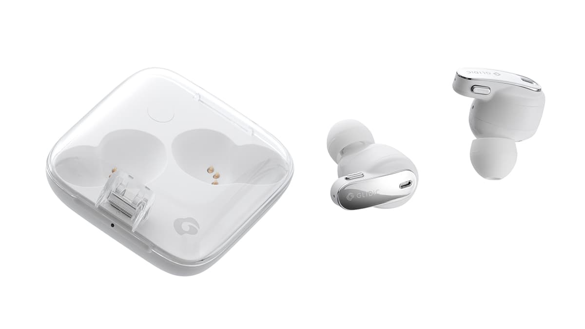 [GLIDiC]＂神フィット＂を実現した完全ワイヤレスイヤホンに「ピュアホワイト」モデル追加！ 12月20日より販売開始 - MONOCOTO ...