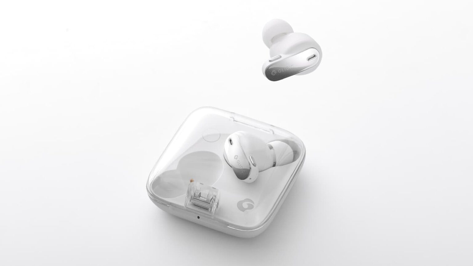 [GLIDiC]＂神フィット＂を実現した完全ワイヤレスイヤホンに「ピュアホワイト」モデル追加！ 12月20日より販売開始 - MONOCOTO ...