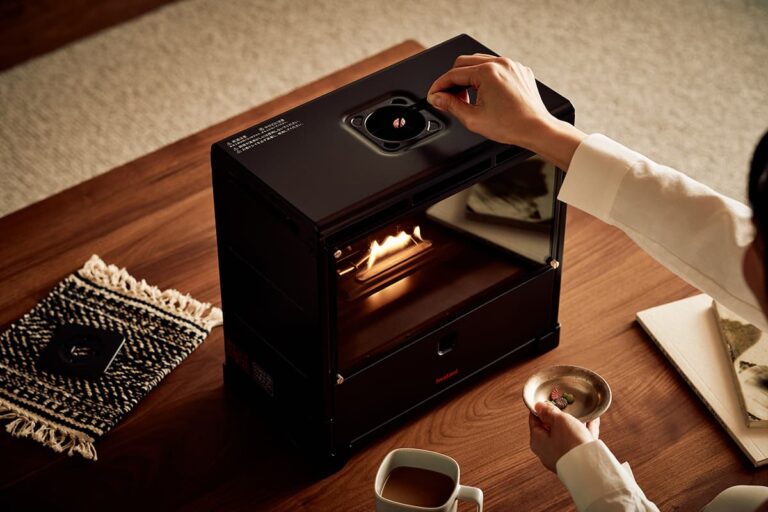 [岩谷産業]カセットガス式で手軽に炎を楽しむ、新ジャンルのインテリア暖炉「MYDANRO」を発売 - MONOCOTO｜ モノがわかる コトが見える｜モノコト