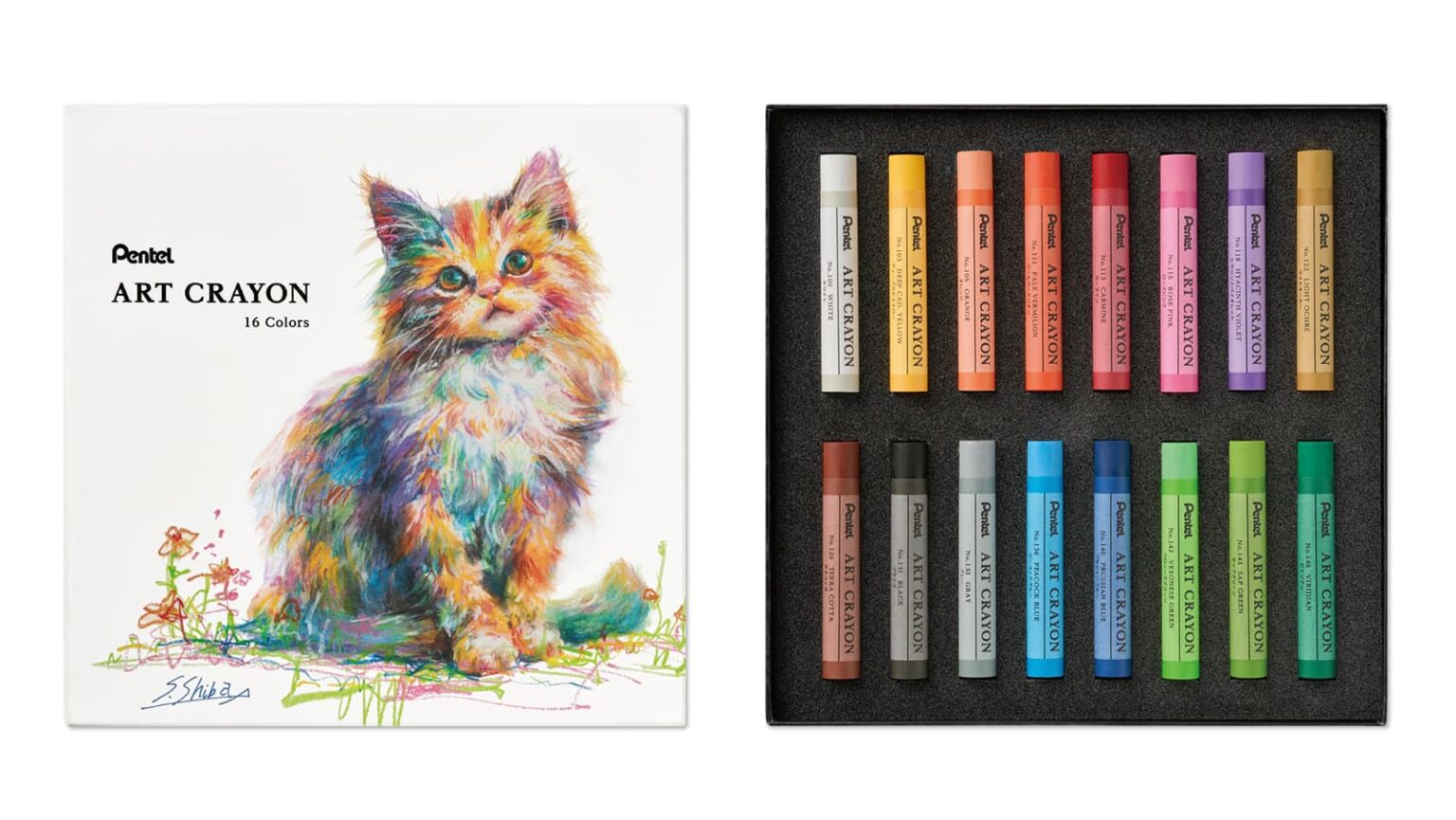 [ぺんてる]＂大人のクレヨン＂に16色セット登場！ 184万人のチャンネル登録者数を誇る画家・美術系YouTuberの柴崎春通氏と共同開発 - MONOCOTO｜ モノがわかる コトが見える｜モノコト