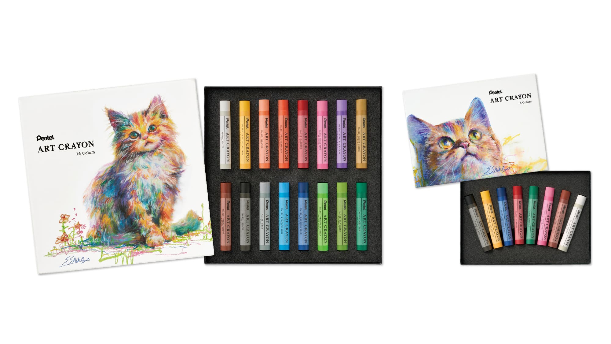 [ぺんてる]＂大人のクレヨン＂に16色セット登場！ 184万人のチャンネル登録者数を誇る画家・美術系YouTuberの柴崎春通氏と共同開発 - MONOCOTO｜ モノがわかる コトが見える｜モノコト