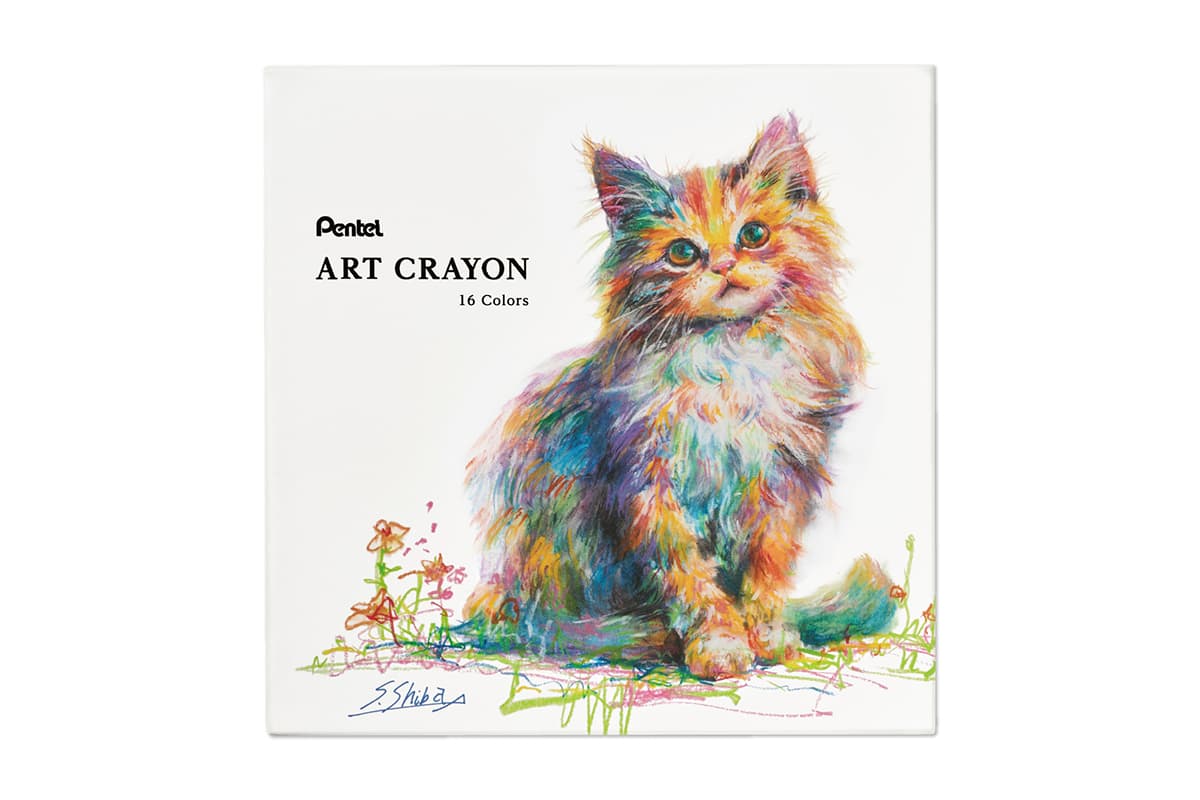 [ぺんてる]＂大人のクレヨン＂に16色セット登場！ 184万人のチャンネル登録者数を誇る画家・美術系YouTuberの柴崎春通氏と共同開発 - MONOCOTO｜ モノがわかる コトが見える｜モノコト