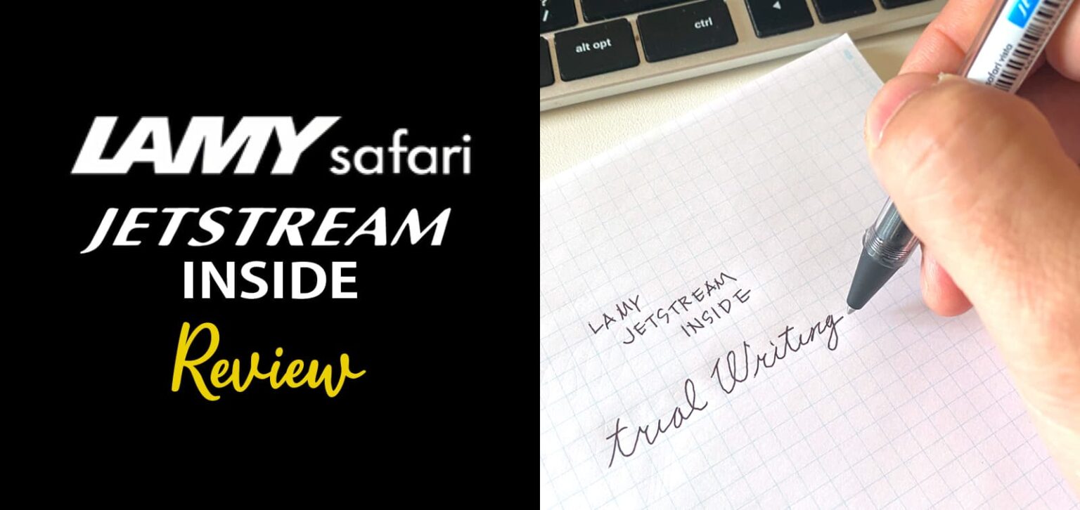 [レビュー]「LAMY safari JETSTREAM INSIDE」を使ってみたら＂JETSTREAM＂の書き味を＂LAMY＂のデザイン哲学に融合させた魅力あふれるボールペンだった ...