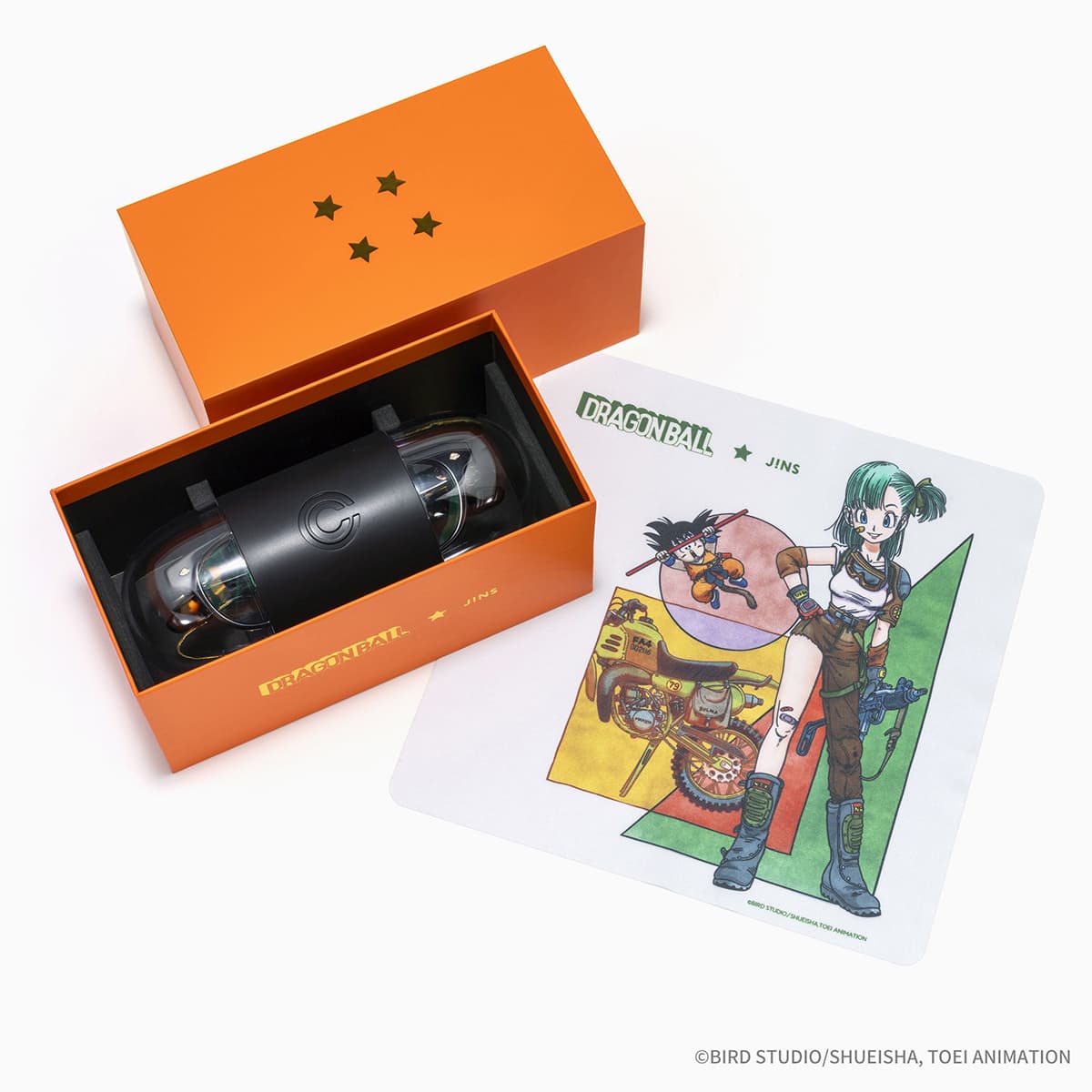 [JINS]大人気アニメシリーズの『ドラゴンボール』とコラボしたメガネ登場！ オリジナルメガネケースとセリート付き - MONOCOTO｜ モノがわかる コトが見える｜モノコト