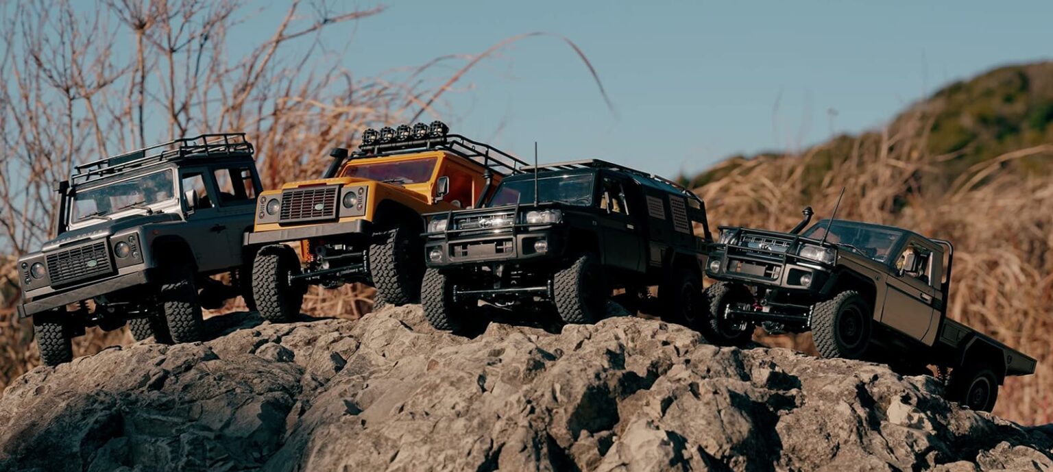 [RAYWOOD]実車さながらのRCカー間もなく発売！ 人気のトヨタ・ランクルとランドローバー・ディフェンダーで大自然を駆け抜ける - MONOCOTO｜ モノがわかる コトが見える｜モノコト