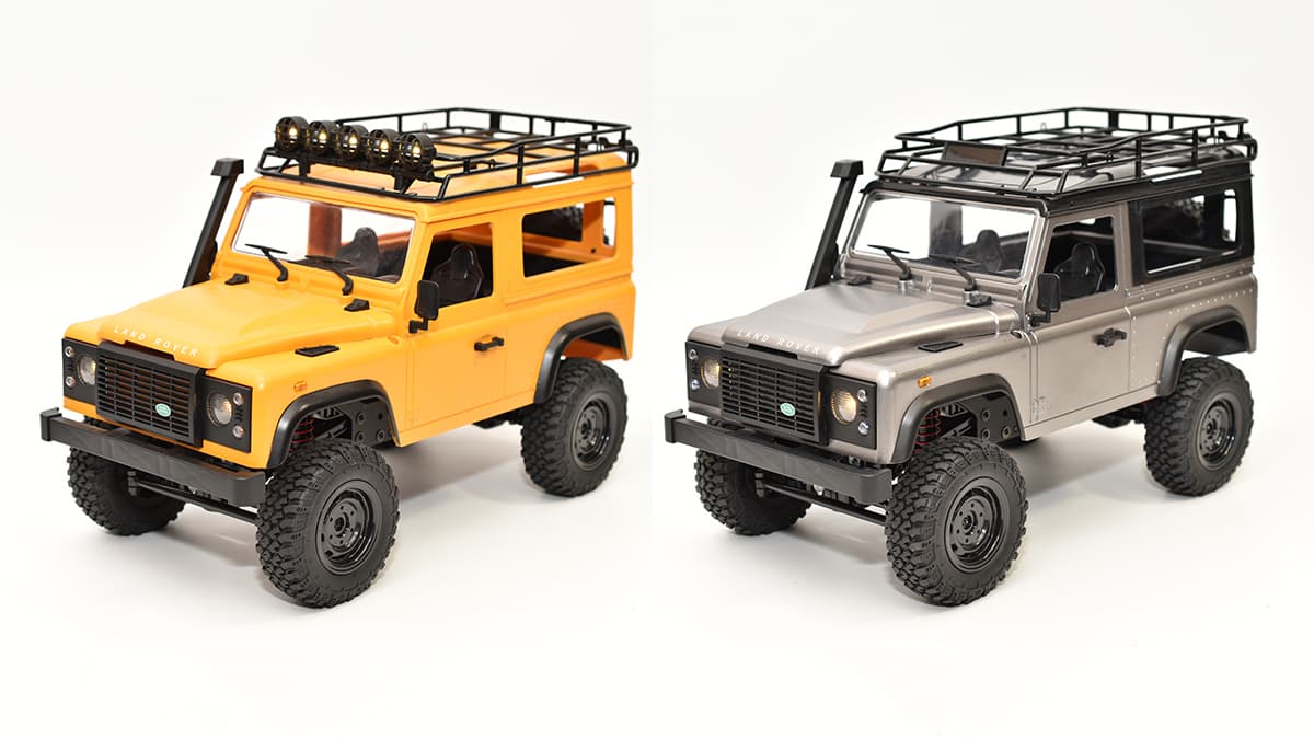 [RAYWOOD]実車さながらのRCカー間もなく発売！ 人気のトヨタ・ランクルとランドローバー・ディフェンダーで大自然を駆け抜ける - MONOCOTO｜ モノがわかる コトが見える｜モノコト