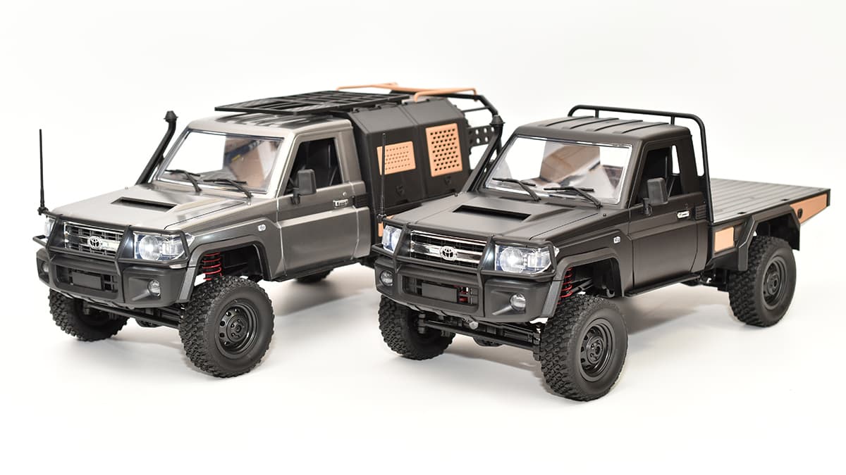 [RAYWOOD]実車さながらのRCカー間もなく発売！ 人気のトヨタ・ランクルとランドローバー・ディフェンダーで大自然を駆け抜ける - MONOCOTO｜ モノがわかる コトが見える｜モノコト