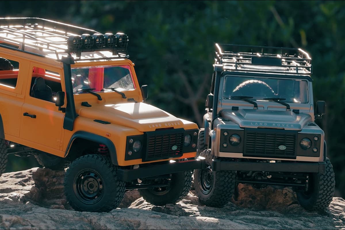 [RAYWOOD]実車さながらのRCカー間もなく発売！ 人気のトヨタ・ランクルとランドローバー・ディフェンダーで大自然を駆け抜ける - MONOCOTO｜ モノがわかる コトが見える｜モノコト