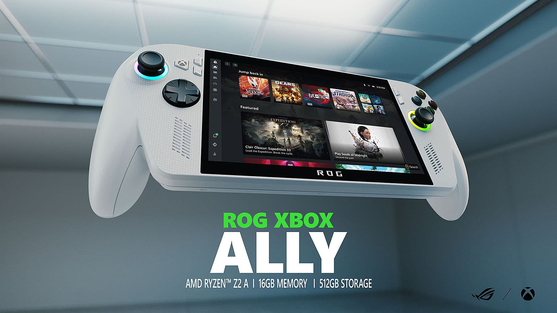 [マイクロソフト]＂Xbox＂初の携帯ゲーム機発表！ASUSと開発した「ROG Xbox Ally 」シリーズ今年の年末に登場予定 | MONOCOTO｜ モノがわかる コトが見える｜モノコト