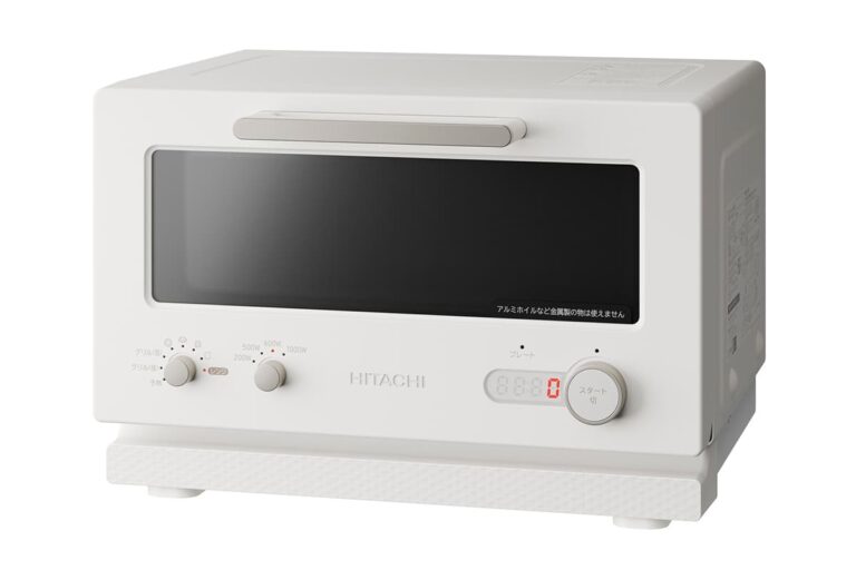 [日立]トースターと単機能レンジの機能を1台にまとめたっ！「2in1 トースターレンジ」MRT-F100発売 | MONOCOTO｜ モノがわかる コトが見える｜モノコト