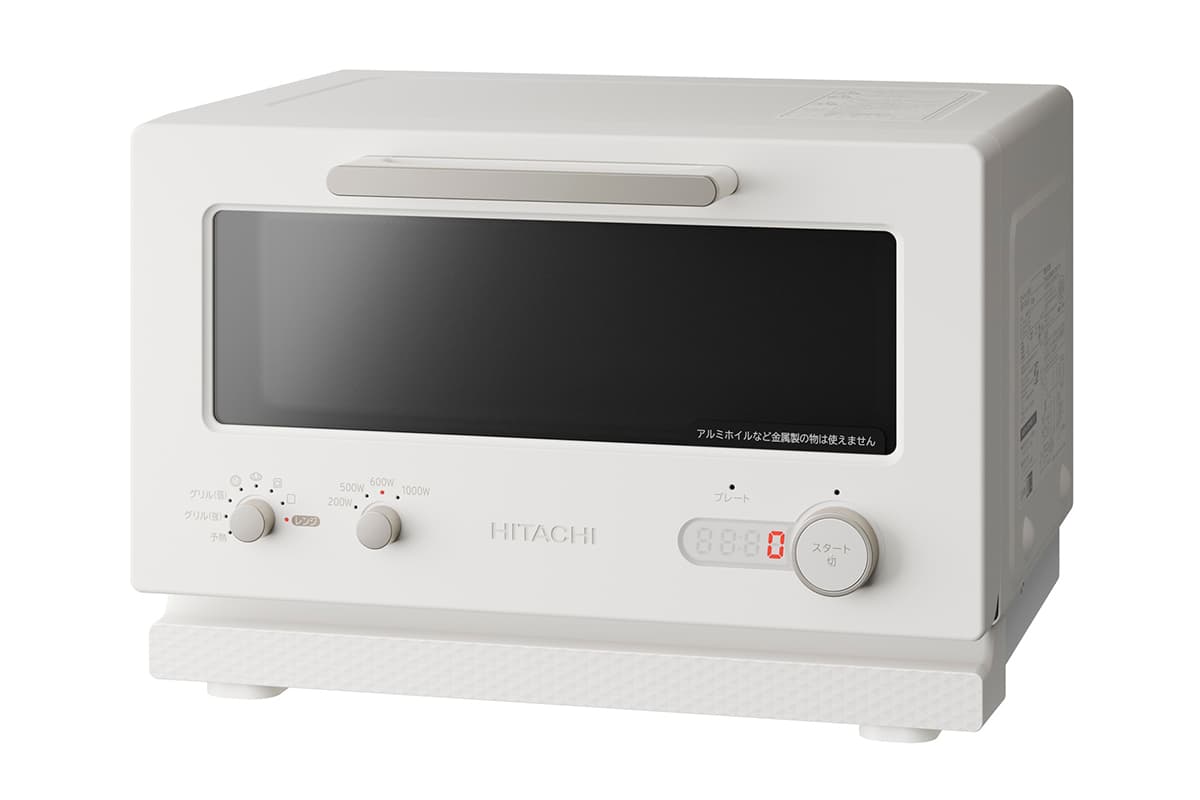 [日立]トースターと単機能レンジの機能を1台にまとめたっ！「2in1 トースターレンジ」MRT-F100発売 - MONOCOTO｜ モノがわかる コトが見える｜モノコト