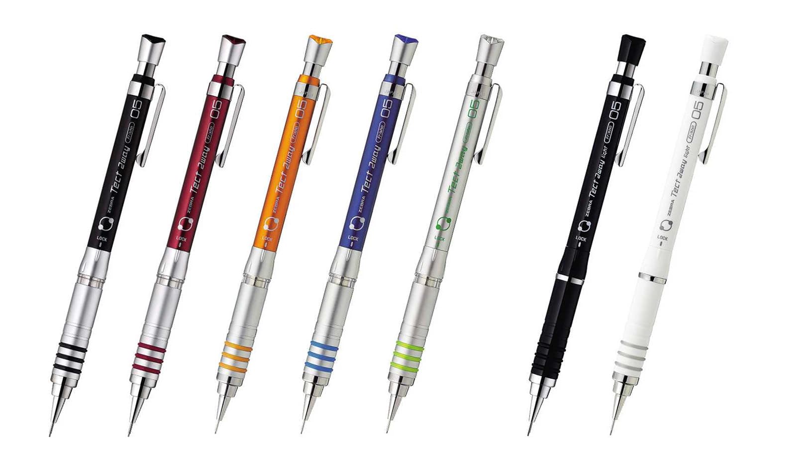 [ゼブラ]振って芯を出す＂テクトツゥーウェイ＂シリーズにハイエンドモデル登場。狙ったところに正確に筆記できる精度の高い筆記を実現！ | MONOCOTO｜ モノがわかる コトが見える｜モノコト