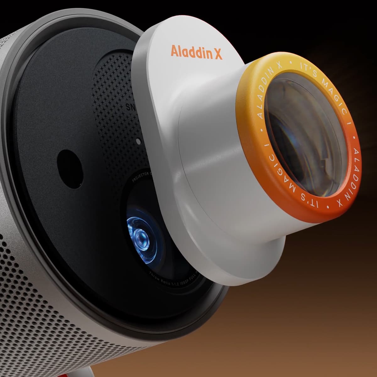 [Aladdin X]ブランド初！バッテリー内蔵ポータブルプロジェクター 応援購入サービス＂Makuake＂にて先行発売を10月17日より開始 - MONOCOTO｜ モノがわかる コトが ...