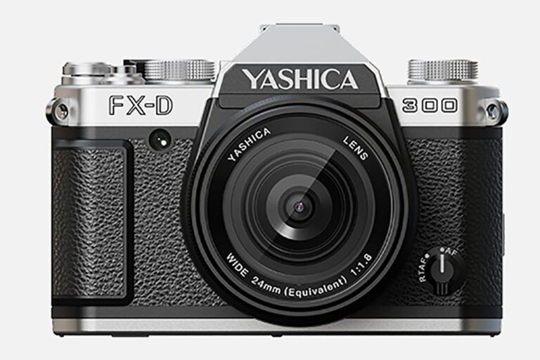 [YASHICA]フィルムシミュレーションを内蔵したアナログ風デジタルカメラ登場！デジタルの利便性とフィルムの操作性を両立 ...