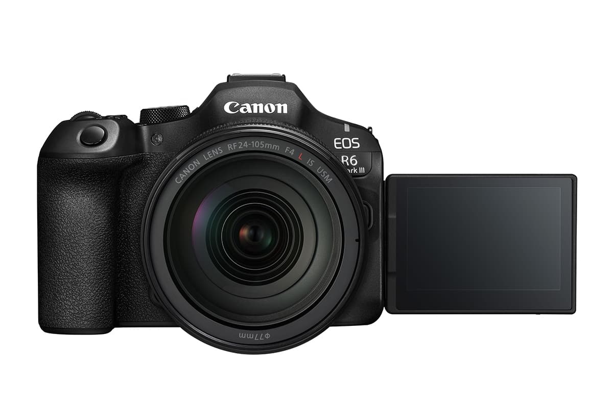 [キヤノン]静止画・動画の性能が進化したフルサイズミラーレス一眼「EOS R6 MarkⅢ」発売！ポートレートから風景まで幅広く使える | MONOCOTO｜ モノがわかる コトが見える｜モノコト
